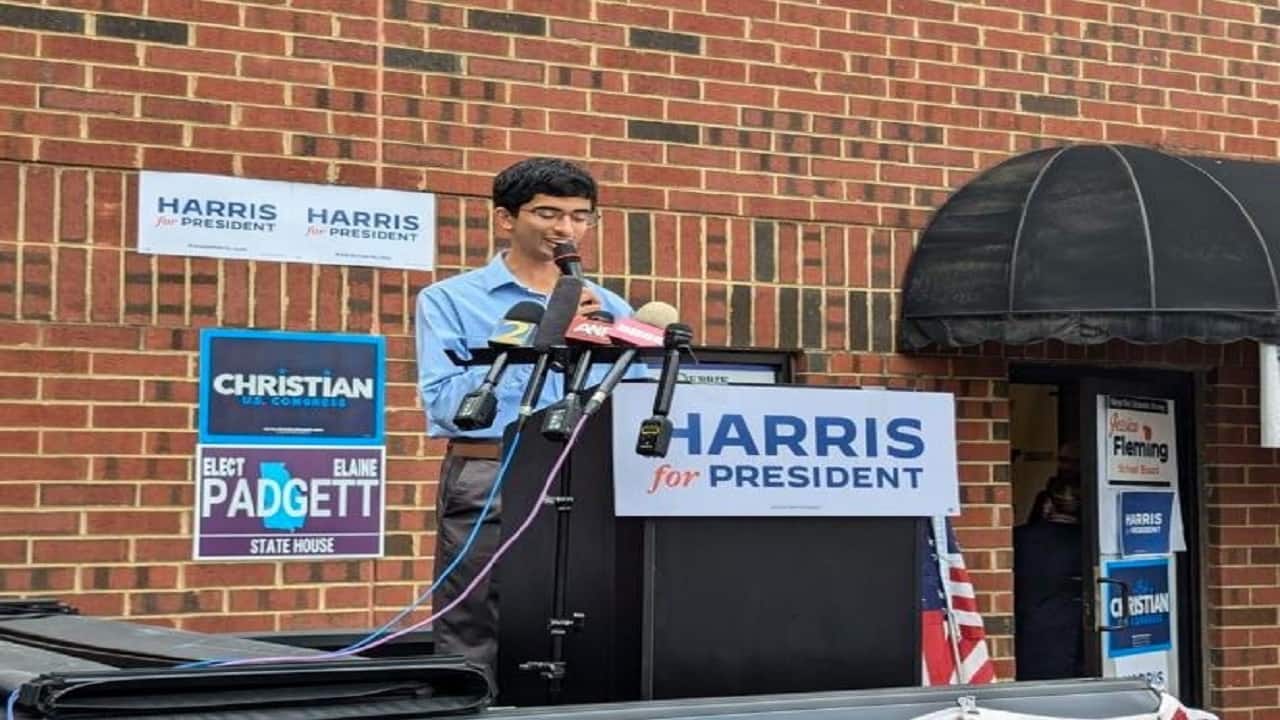 Who is Ashwin Ramaswami? 25-year-old Indian-American Democrat taking on ...