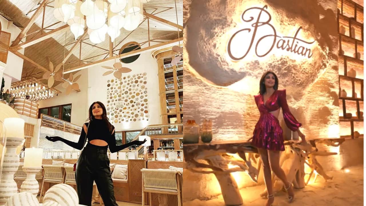 Shilpa Shetty’s Bastian restaurant in spotlight as BMW car worth Rs 80 ...