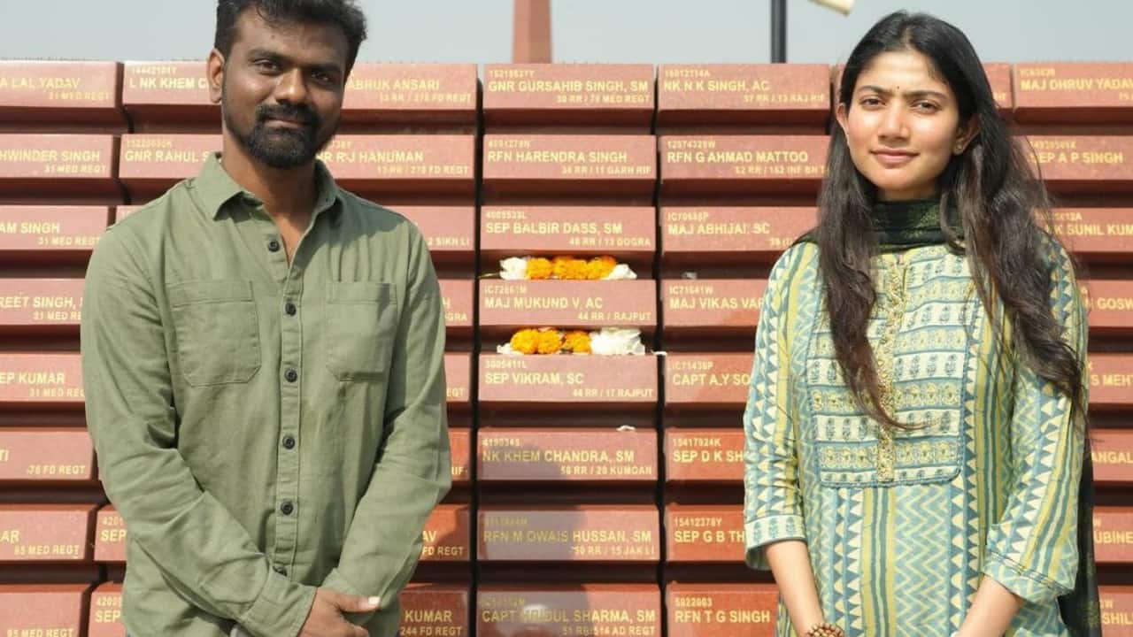 Sai Pallavi pays tribute to late Major Mukund Varadarajan by visiting ...