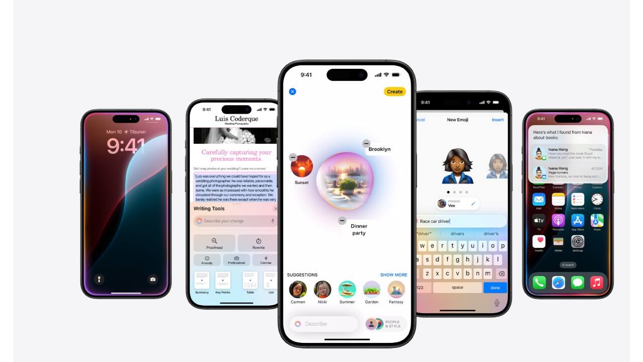Apple Intelligence arrives on iPhone: Writing tools, call recording and ...
