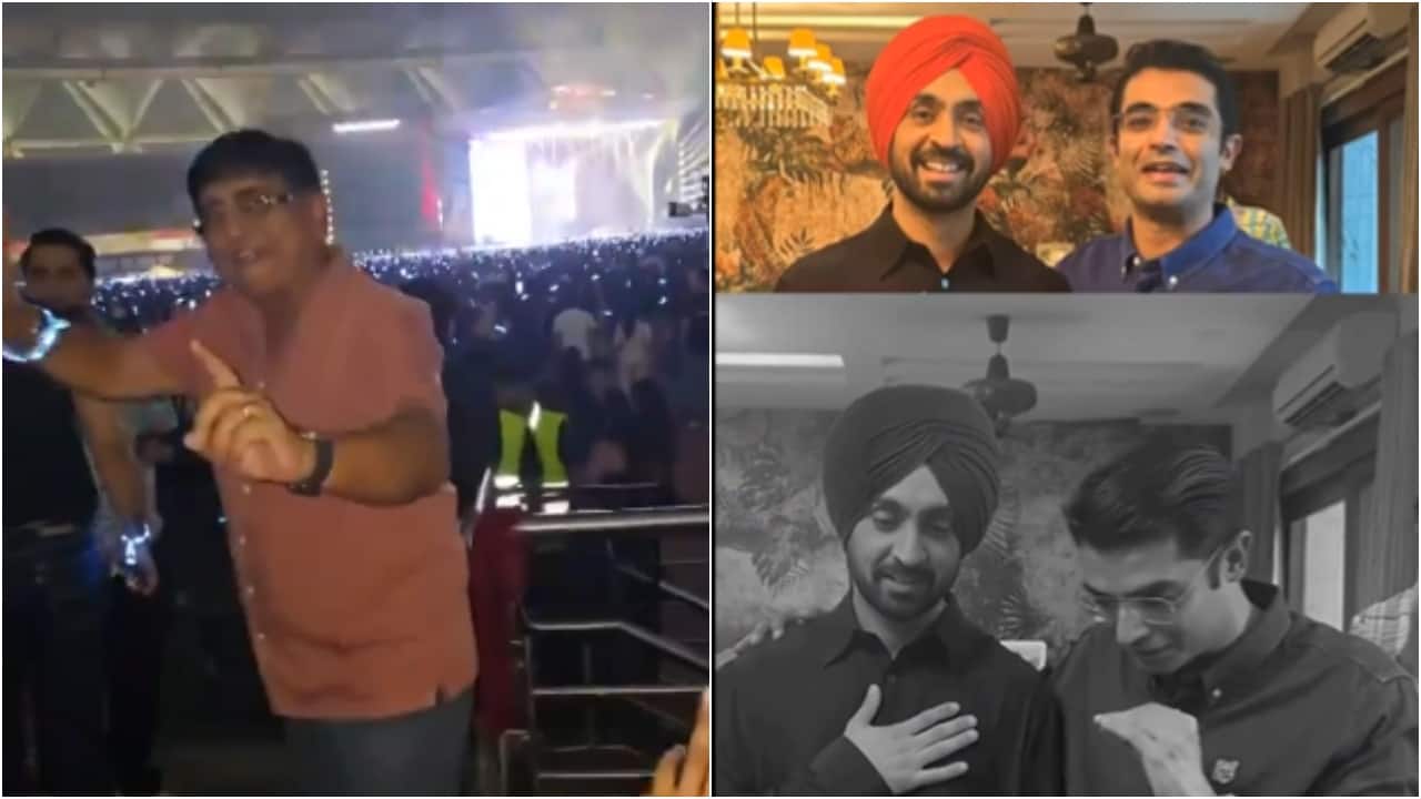 BJP's Jaiveer Shergill shares video of father grooving at Diljit ...