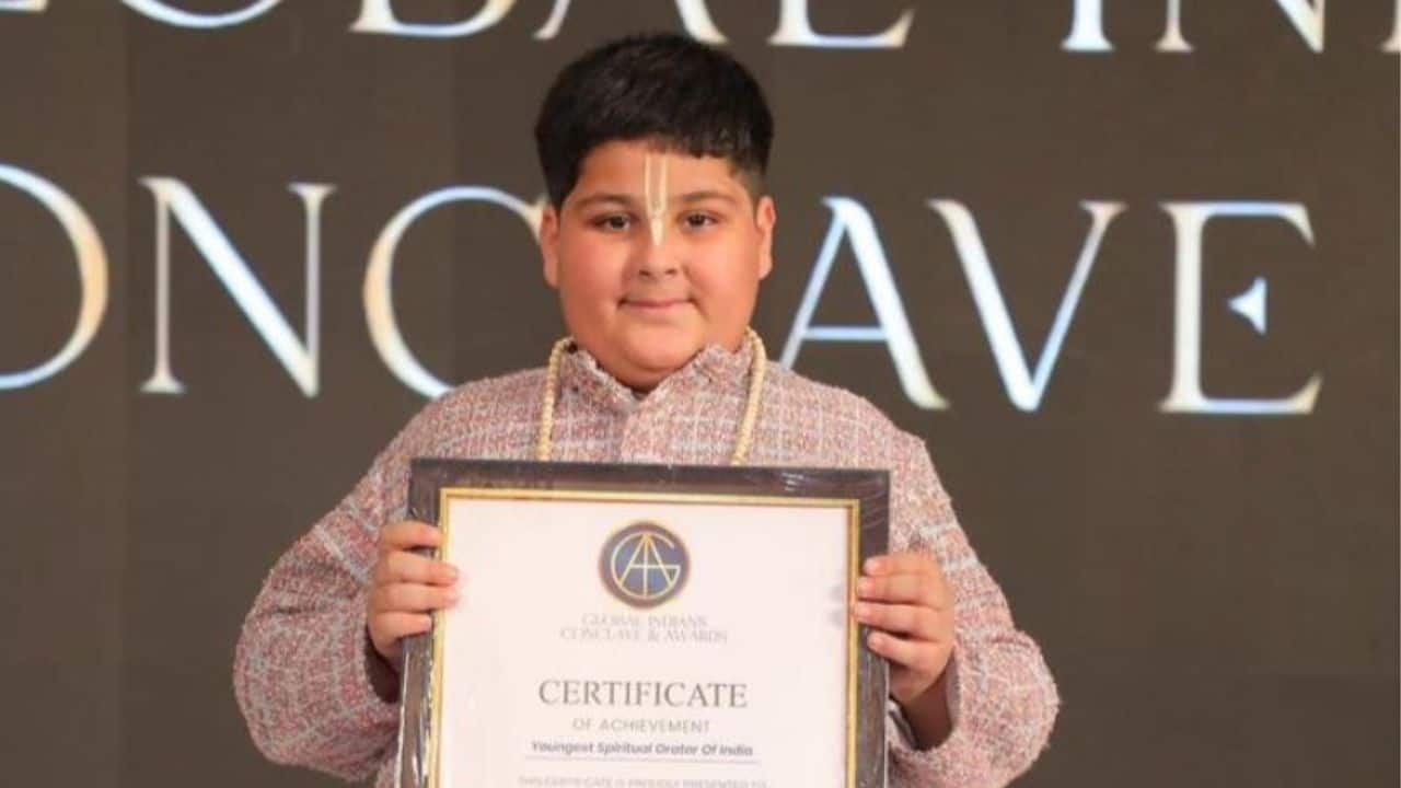Who is Abhinav Arora? 10-year-old 'Bal Sant' who got threat from ... Who is Abhinav Arora? 10-year-old 'Bal Sant' who got threat from ...