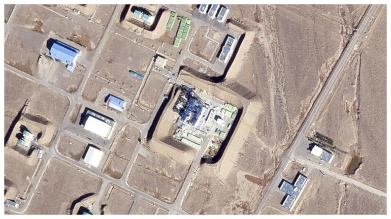 Satellite photos show Israeli strike likely hit important Iran ...