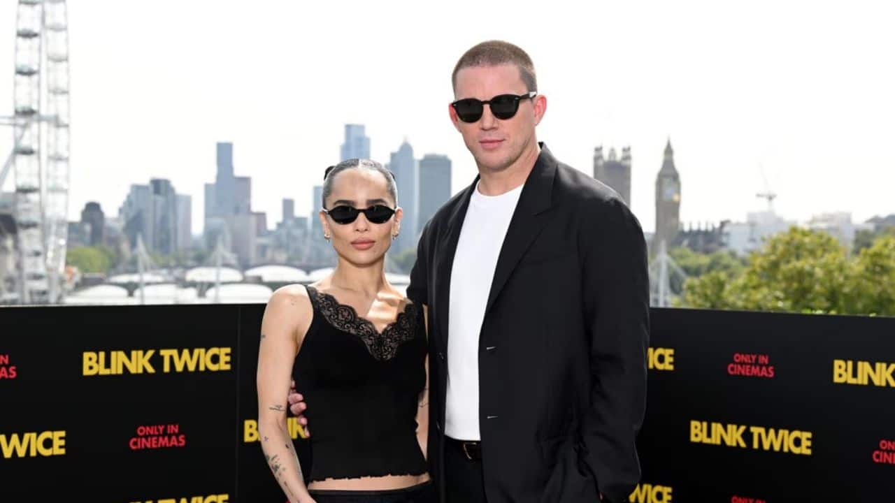 Channing Tatum and Zoë Kravitz to feature in a new alien film amid ...
