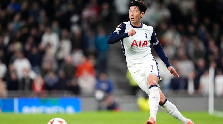 Tottenham's Son Heung-min wins Asia's International Player of the Year ...