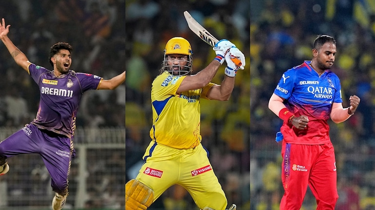 IPL retention: MS Dhoni to Harshit Rana, players of many hues in likely ...
