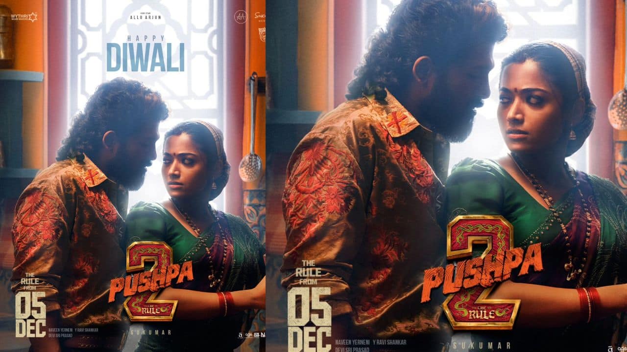 The makers of 'Pushpa 2: The Rule' drop new poster
