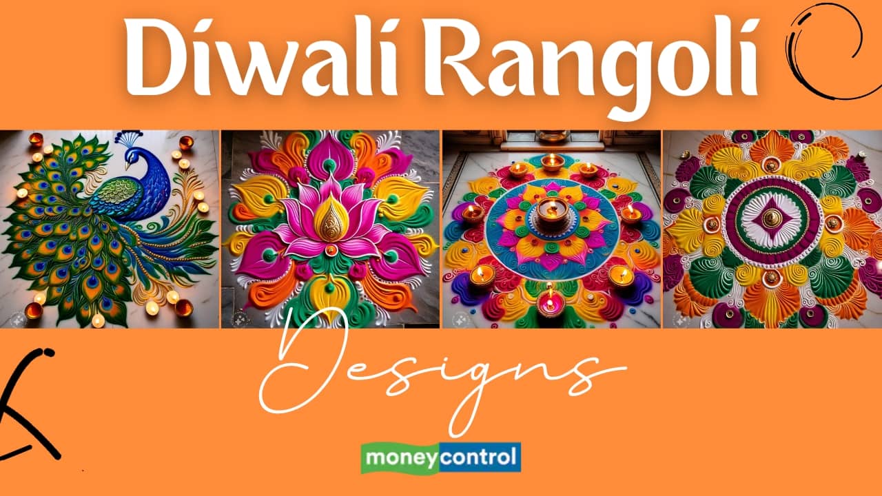 Diwali Rangoli Designs: 20+ Creative Patterns to Decorate Your Home