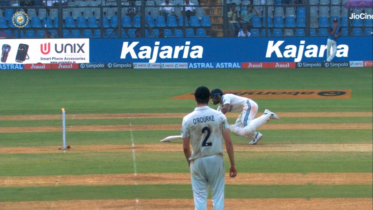IND vs NZ 3rd Test Highlights: India lose momentum towards close of ...
