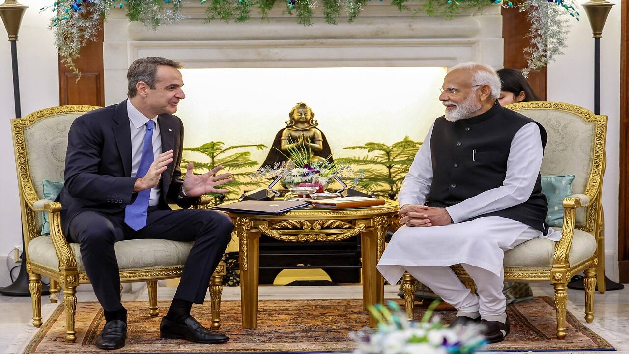 PM Modi, Greece counterpart review progress in bilateral ties