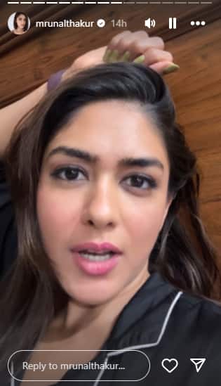 Mrunal Thakur clarifies controversy surrounding her response to fan who ...
