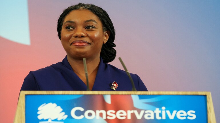 Kemi Badenoch becomes new leader of UK Conservatives, replaces Rishi Sunak