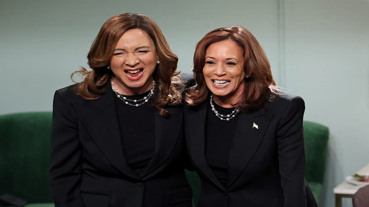 Harris makes surprise 'Saturday Night Live' appearance with election ...