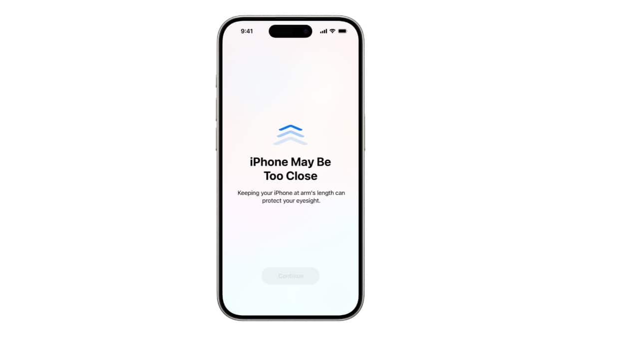 Screen Distance on iPhone: How to use it to protect your eyes from strain
