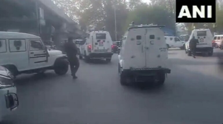 Jammu & Kashmir: Grenade attack in Srinagar, five civilians injured