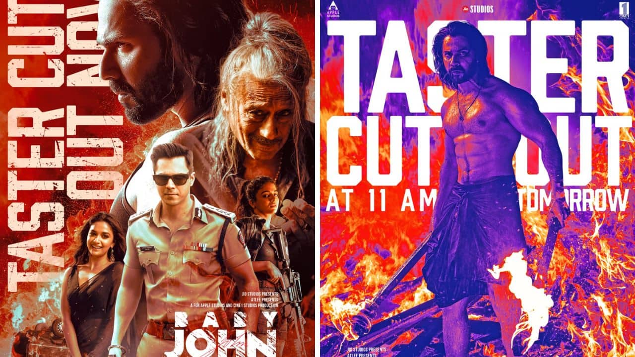 Baby John teaser out: Varun Dhawan is ready to serve some high octane ...