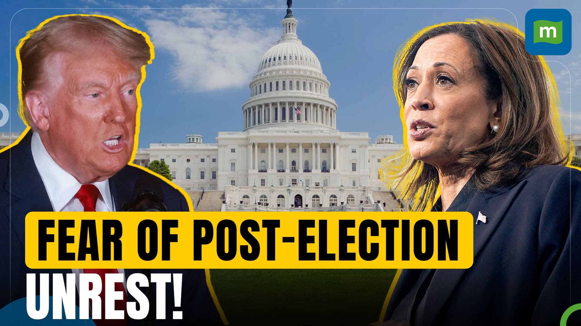 US Polls 2024: Security Tightens in Washington DC ahead of US Election ...