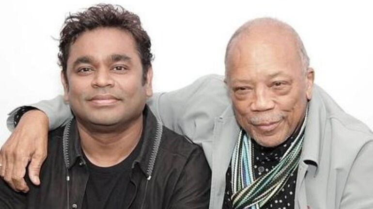 AR Rahman pays tribute to Quincy Jones with nostalgic pics: 'Another ...