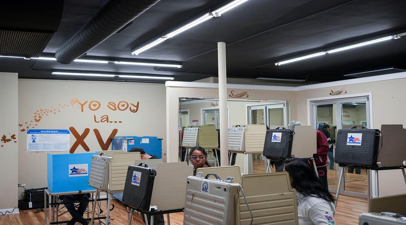 US President polls: Election Day voting unfolds generally smoothly with ...