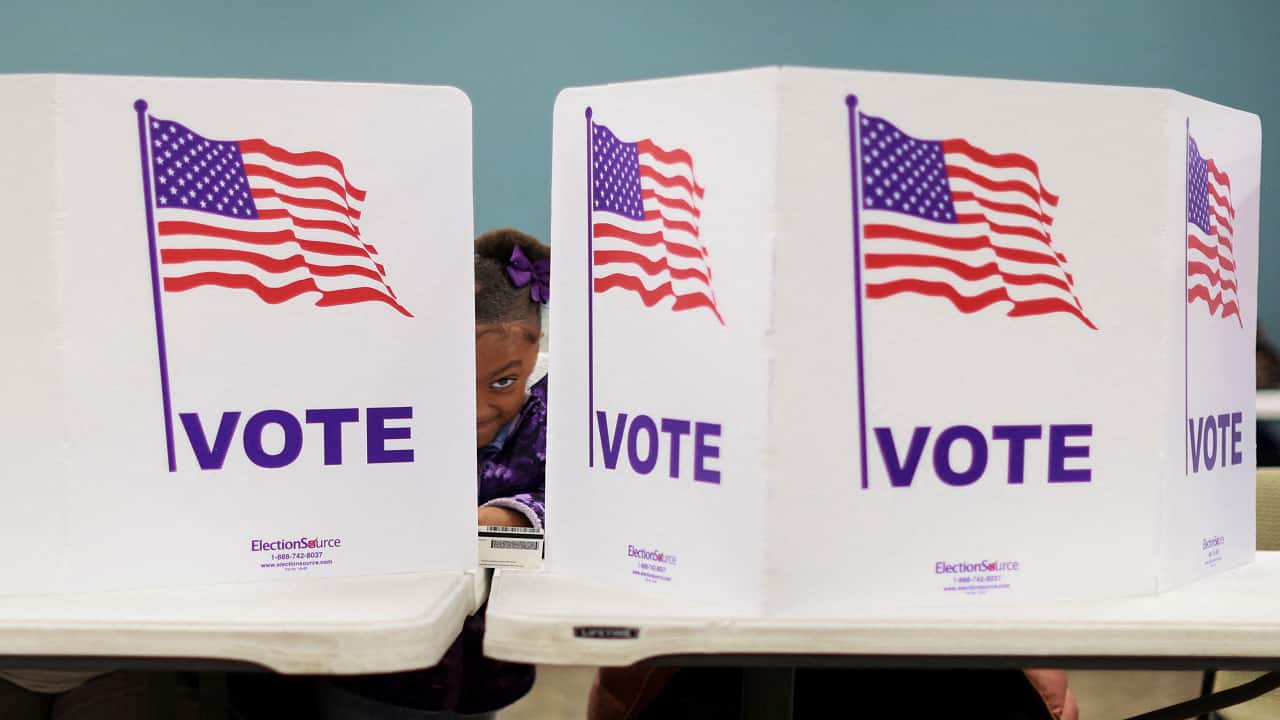US Exit polls: Most voters in presidential election say US democracy is ...