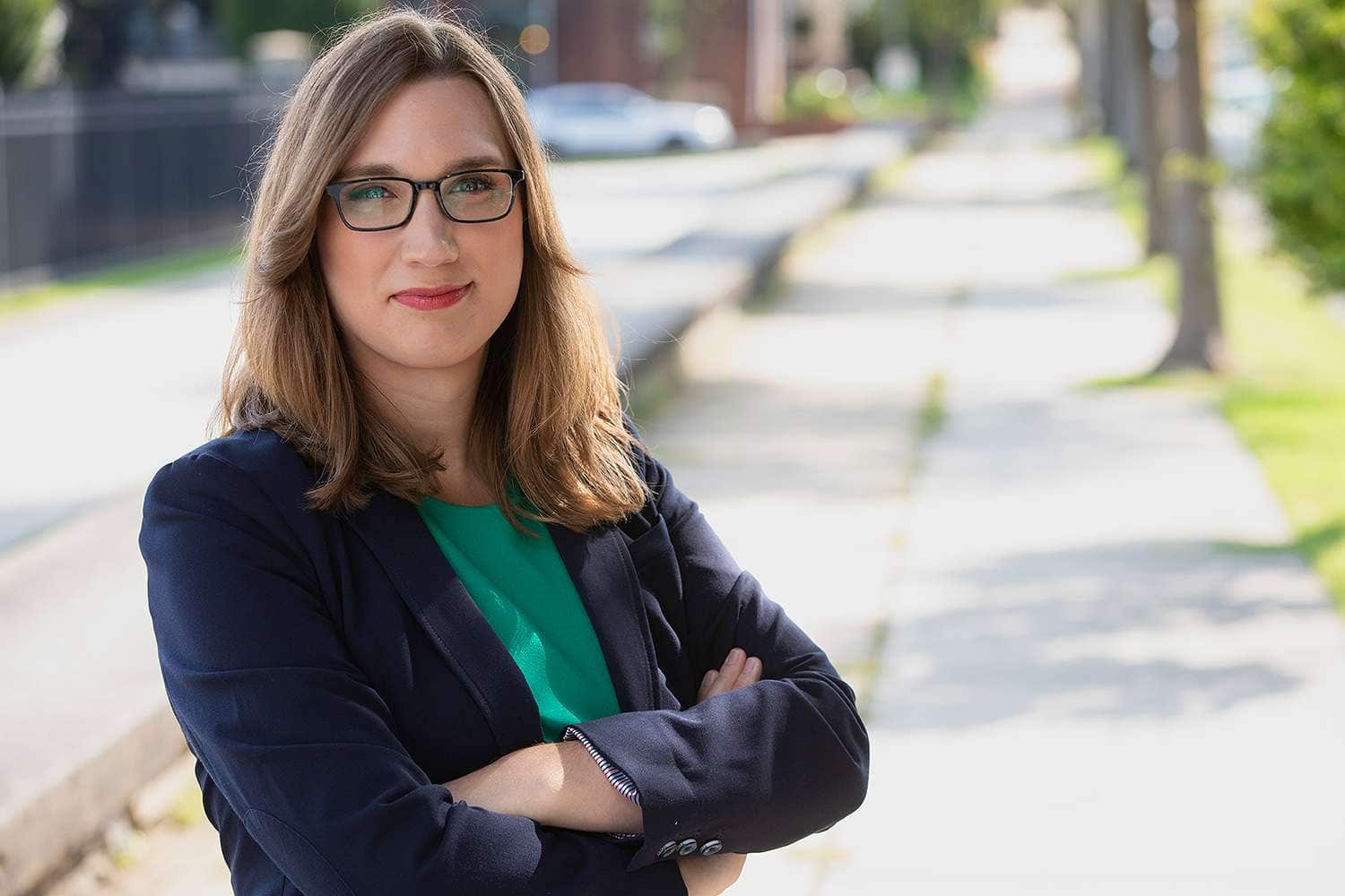 Sarah McBride makes history as first openly transgender person elected ...