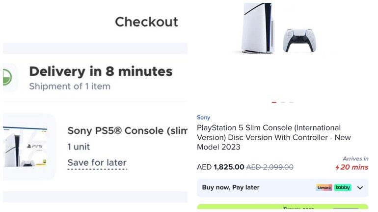 'Who's gonna tell him?': UAE man's 'unmatched' PS5 delivery in 23 ...