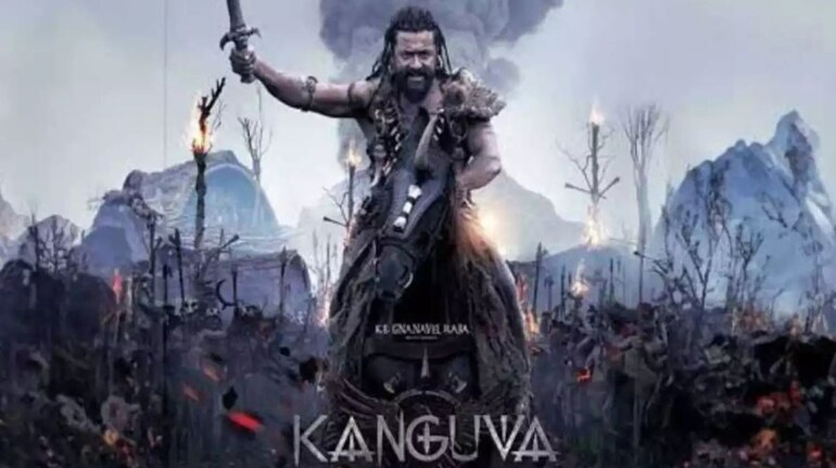 Soul-stirring track 'Mannippu' from Kanguva featuring Suriya out now