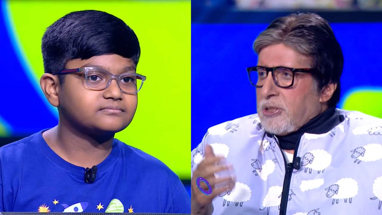 KBC 16: Bhavik Garg shines as first junior to answer all super sandook ...