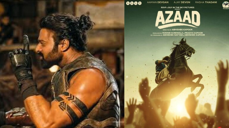 Prabhas welcomes new entrants and Azaad lead Amaan Devgan, Rasha ...