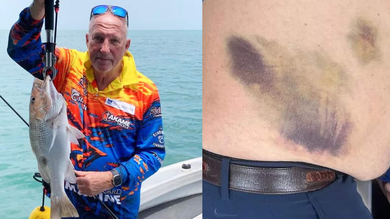 Ian Botham falls in river filled with crocodiles, survives freak ...