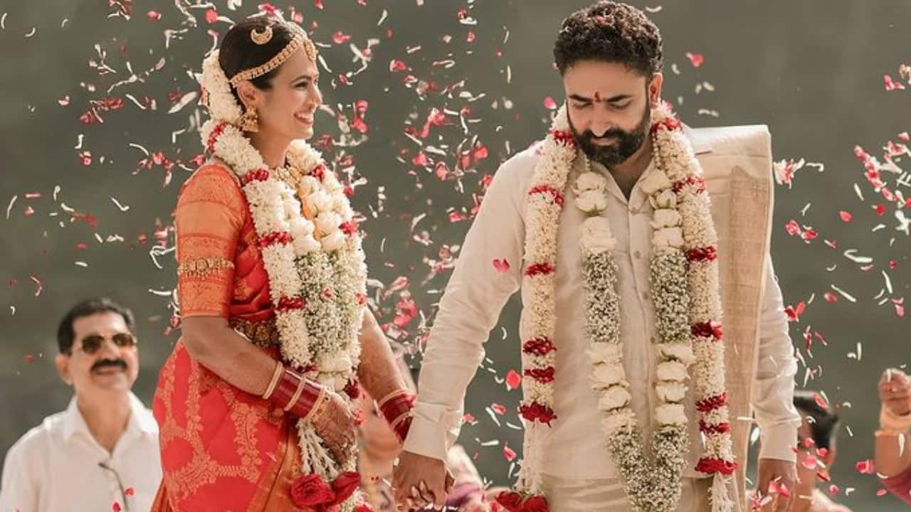 Cooku With Comali actress Ramya Pandian gets hitched with Lovel Dhawan ...