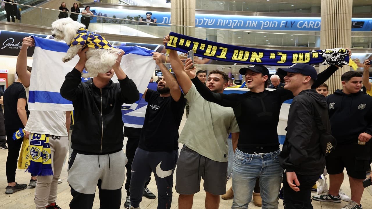 Israeli soccer fans attacked in Amsterdam; violence condemned as ...