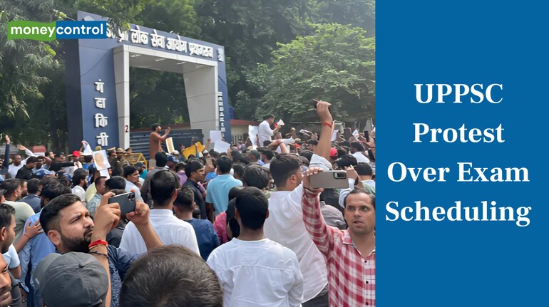 UPPSC Protest: Aspirants Oppose PCS and RO-ARO Exam Scheduling — Here's ...