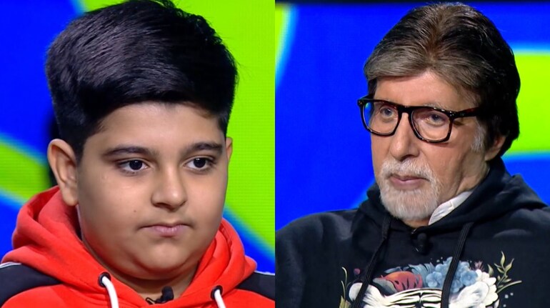 KBC 16: 10-Year-Old Yuvaan Minocha’s wit and wisdom impress Amitabh ...