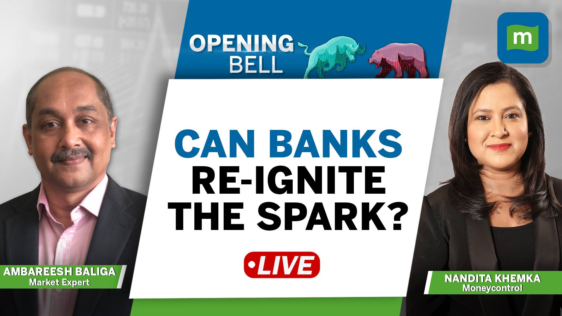 Live: Can Banks Provide The Much Needed Support To Nifty Bulls? ONGC ...