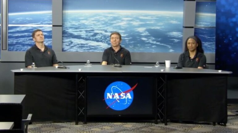 NASA Crew-8 astronauts share experiences of re-adjusting to life on ...