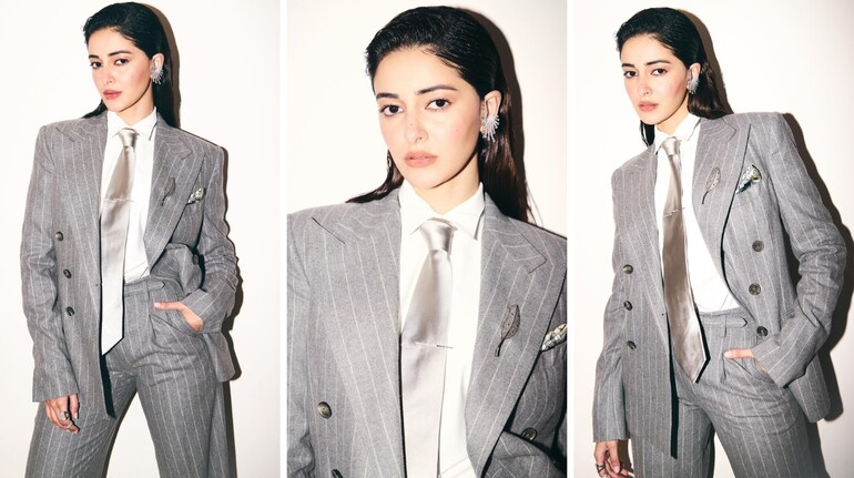 Ananya Panday’s latest pantsuit shoot confirms the return of classic ...