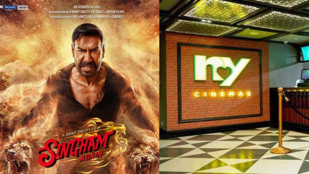Elan group and Ajay Devgn’s NY Cinemas host special screening of ...