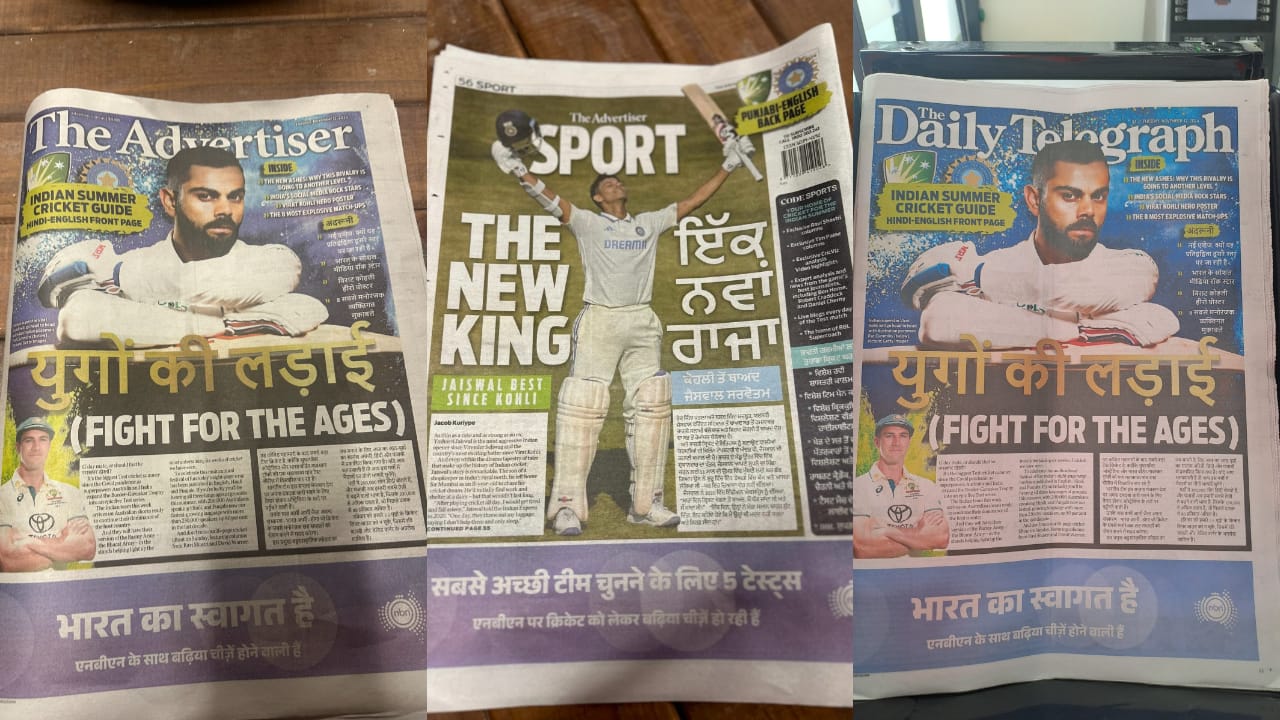 'Yugo ki ladai': Australian newspapers flaunt Hindi, Punjabi to set the ...