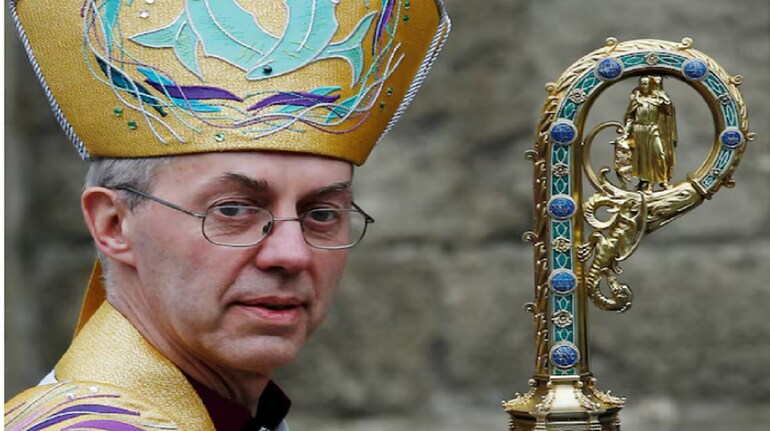 Who is Justin Welby the Archbishop of Canterbury?