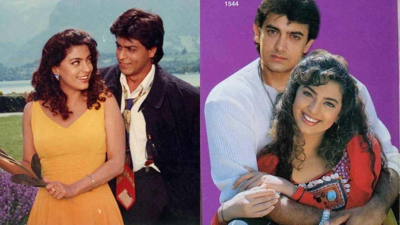 Juhi Chawla Reflects on Aamir Khan's Initial Casting in Darr and SRK's ...