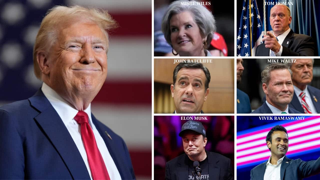 What will Trump 2.0 look like? List of key appointments made by US ...