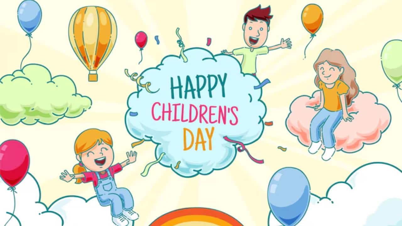 Happy Children's Day 2024: 50+ Unique Wishes, Messages, Quotes and ...