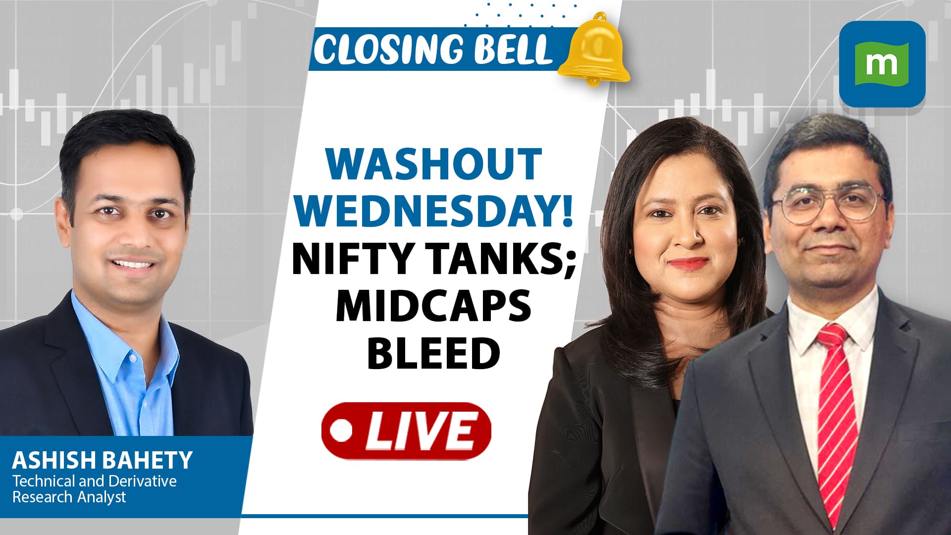 Live: Nifty Down 10% From All-Time High; Breaks Below 200-DMA; Midcaps ...