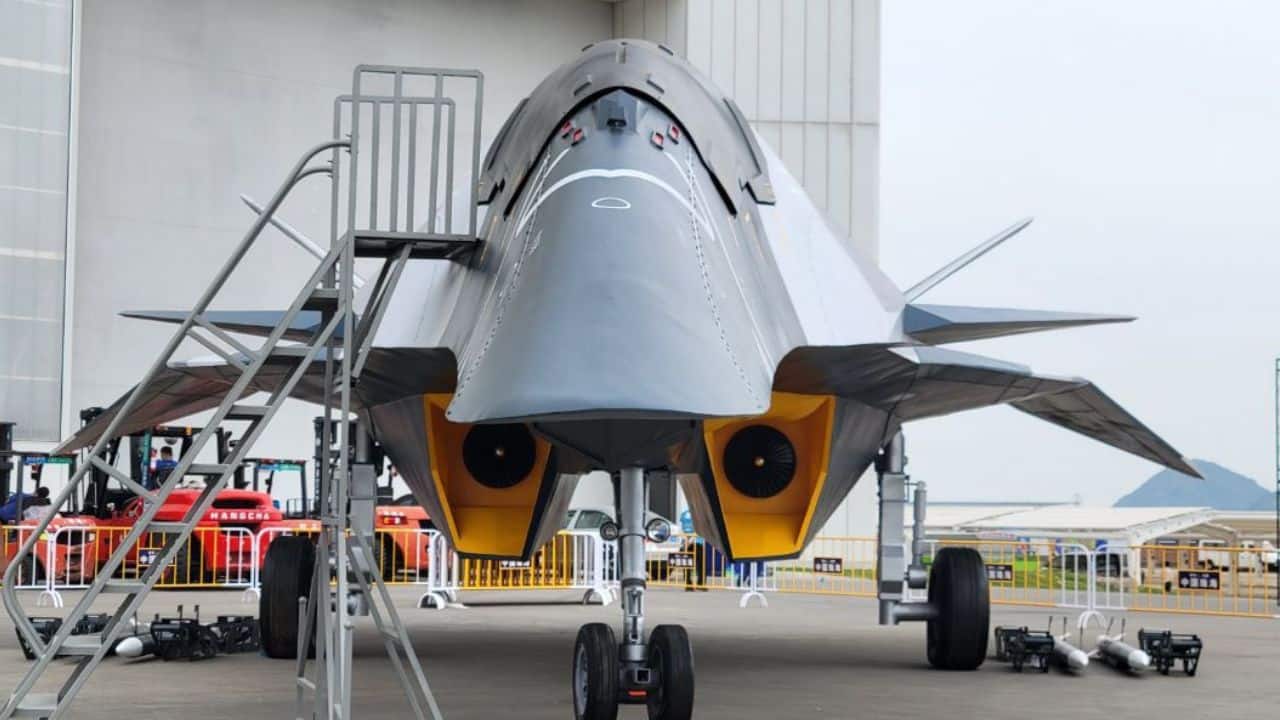 China’s futuristic fighter jet unveiled: All about the ‘White Emperor ...