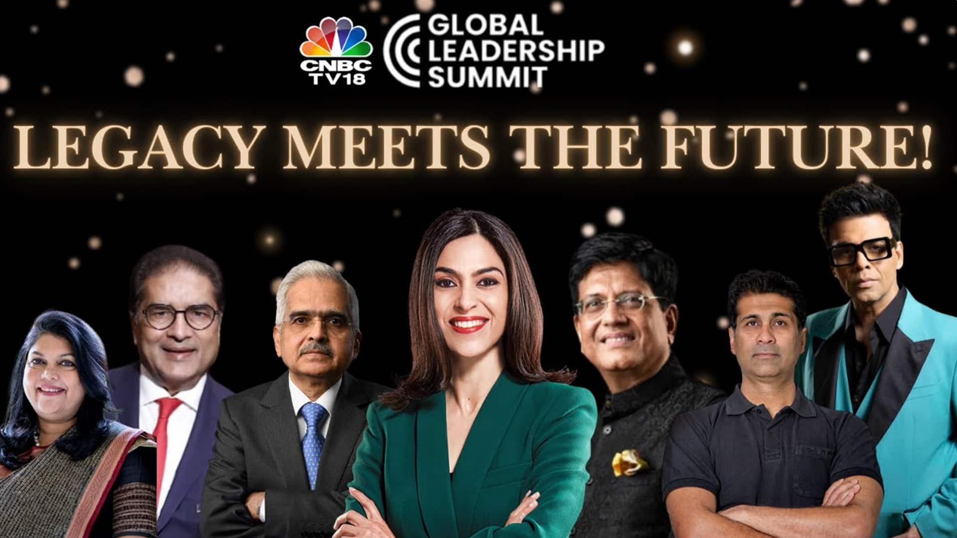 LIVE: Celebrating 25 Years of CNBC TV18: Global Leadership Summit On ...