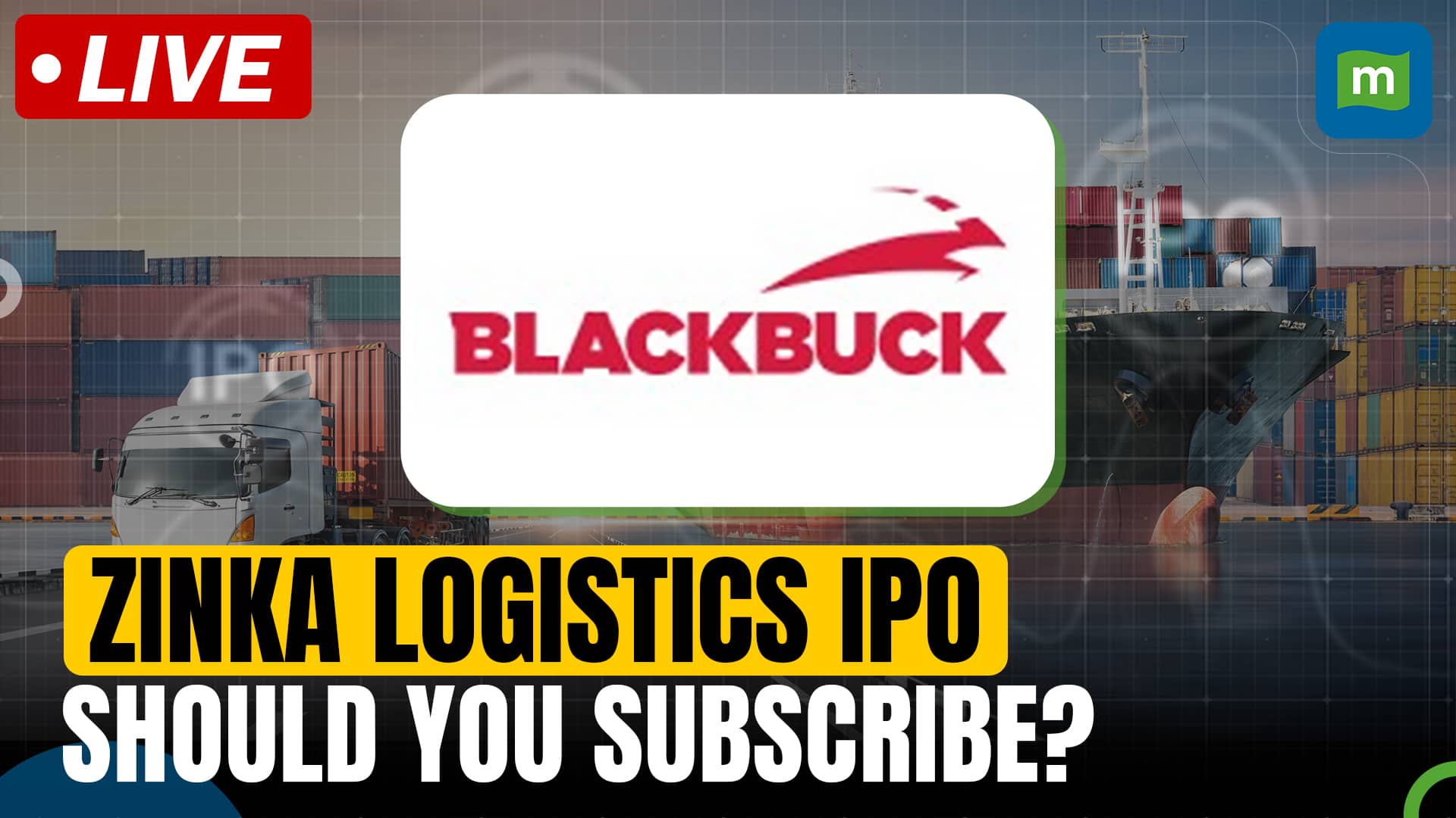 Live: Zinka Logistics IPO Sees Strong Retail Demand| Management On ...