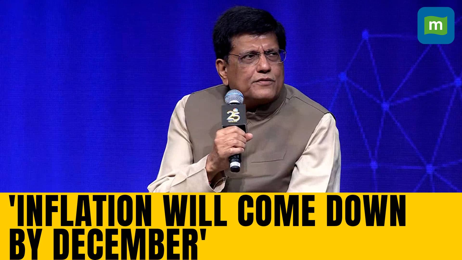 CNBC-TV18 Global Leadership Summit: Piyush Goyal Urges RBI to Cut Rates ...