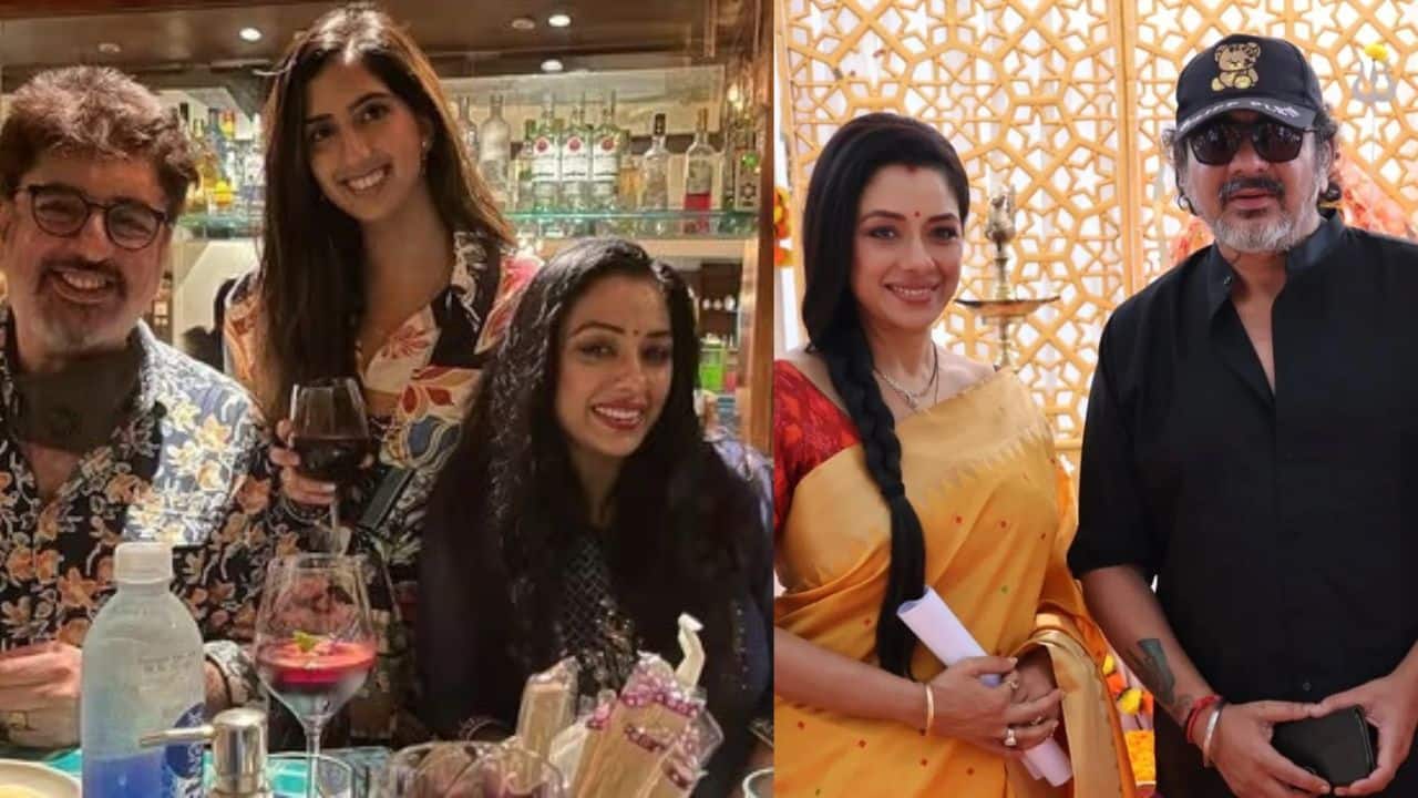 Anupamaa producer Rajan Shahi supports Rupali Ganguly in step-daughter ...