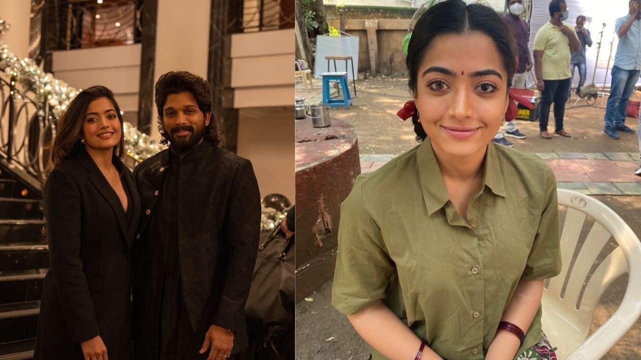 Ahead of Pushpa: The Rule release, Rashmika Mandanna drops unseen pics ...